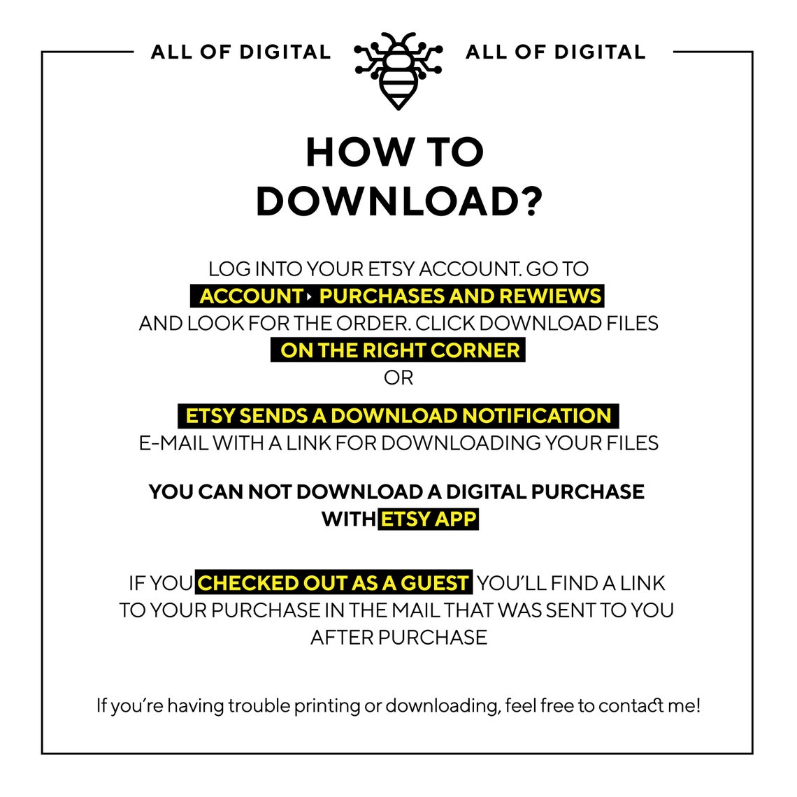 Ace Card Print Digital Print Ace of Spades Digital - Etsy