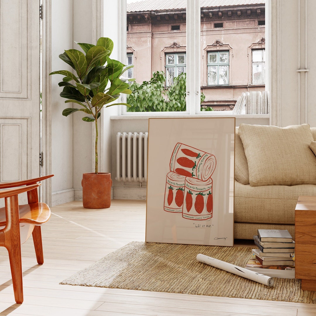 Let It Rip Poster | Digital Print | Kitchen Wall Art Poster | the Bear ...