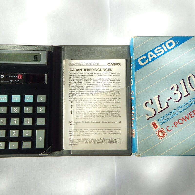 Curta Calculator - Etsy