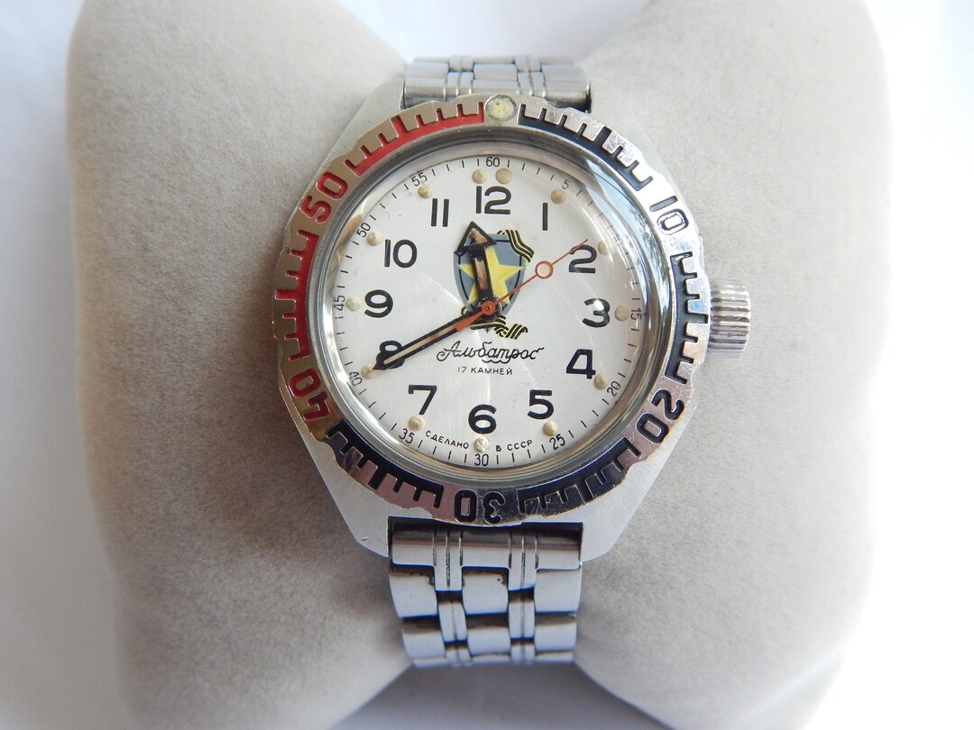 Soviet Military Watch Vostok Amphibia USSR Stainless Steel. - Etsy