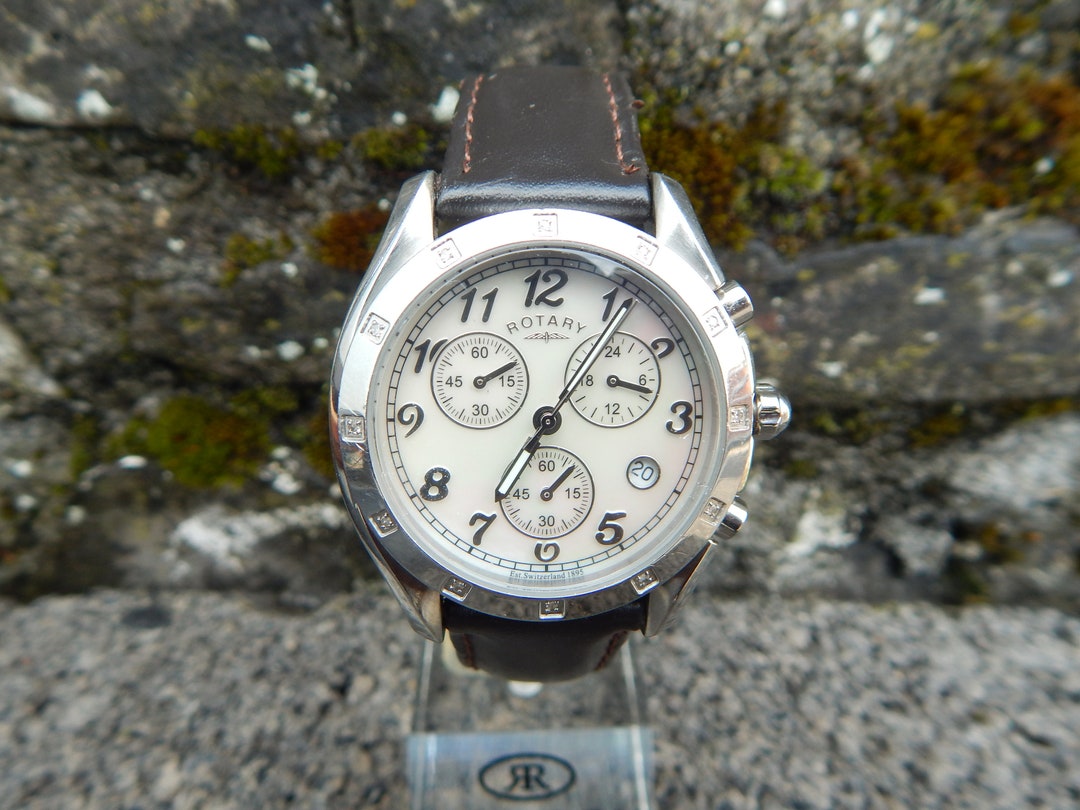 Swiss Rotary Quartz Watch With Chronograph RLS00019/22 - Etsy
