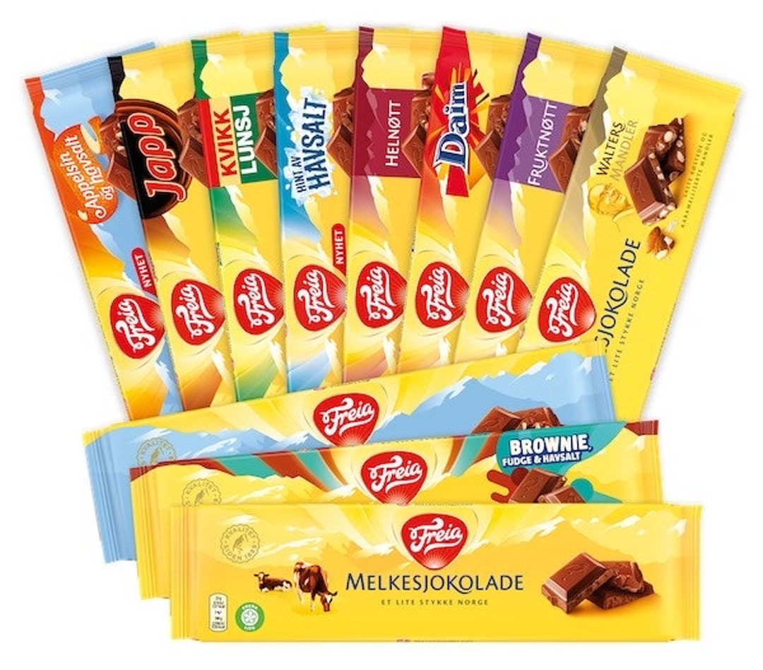 4 FREIA NORWEGIAN CHOCLATEPLATES - Etsy