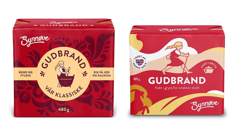 Norwegian 780 GRAM SYNNØVE GUDBRANDALS Brown Cheese. Free Shipping - Etsy