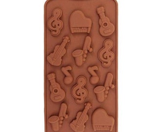 Instrument Candy Mold - Etsy