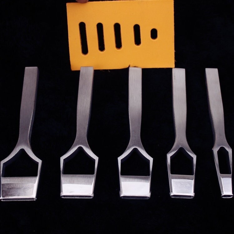 Leather Hole Punch Tool Rectangular Hole Punch - Etsy