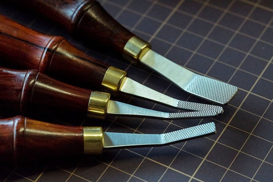 Premium Leather Roughing Tools, Leather Crafting Tools, Handmade - Etsy
