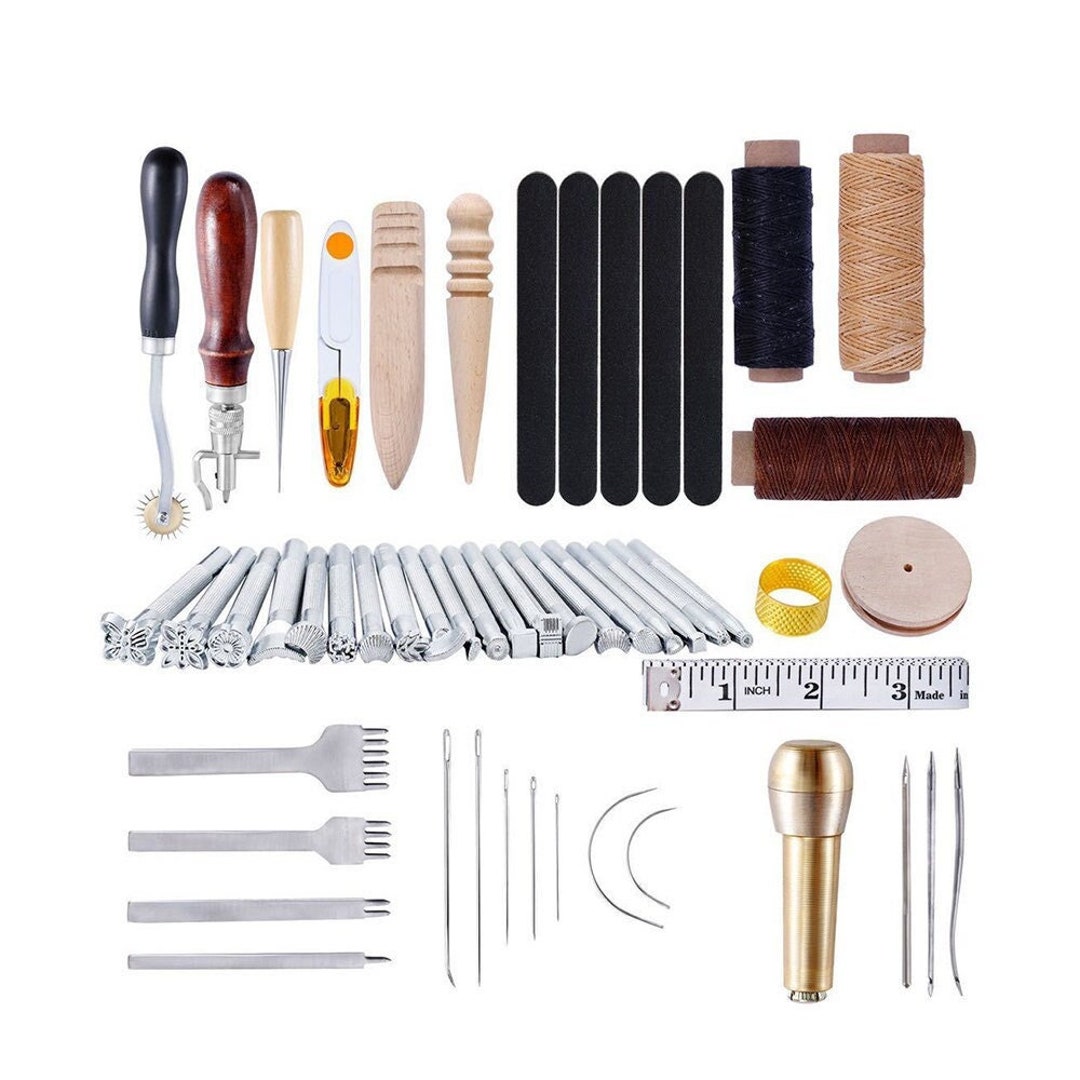 Professional 28-piece Leather Craft Tool Setleather Tools, Binding ...