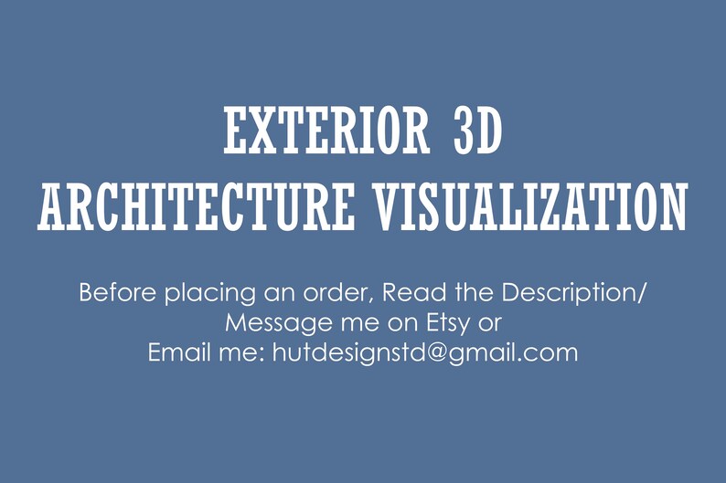 Transform Your Vision Into Reality With Our Custom Exterior 3D ...