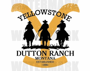 Dutton Ranch Train Station - Etsy