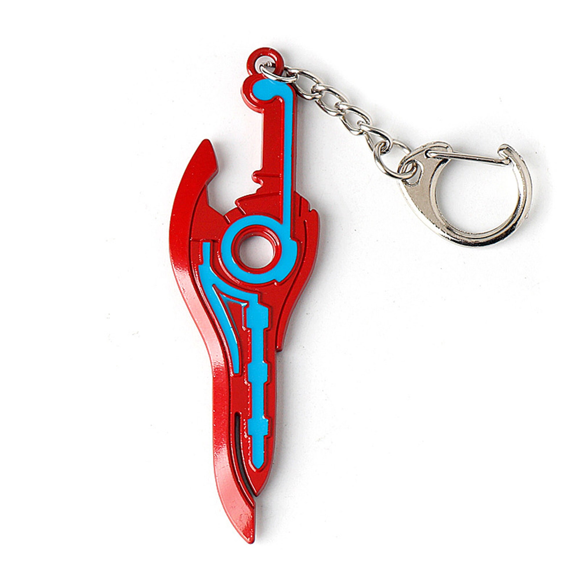 Xenoblade Chronicles 2 Keychain Red Metal MONADO Mythra Hikari - Etsy