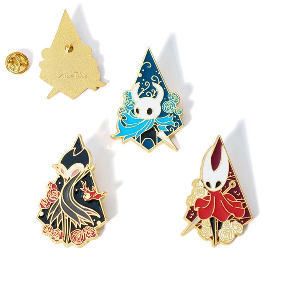 Hollow Knight Pin - Etsy