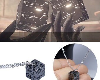 Anime Nier Automata, Nier Necklace, Yorha 2B Black Box Pendant ...