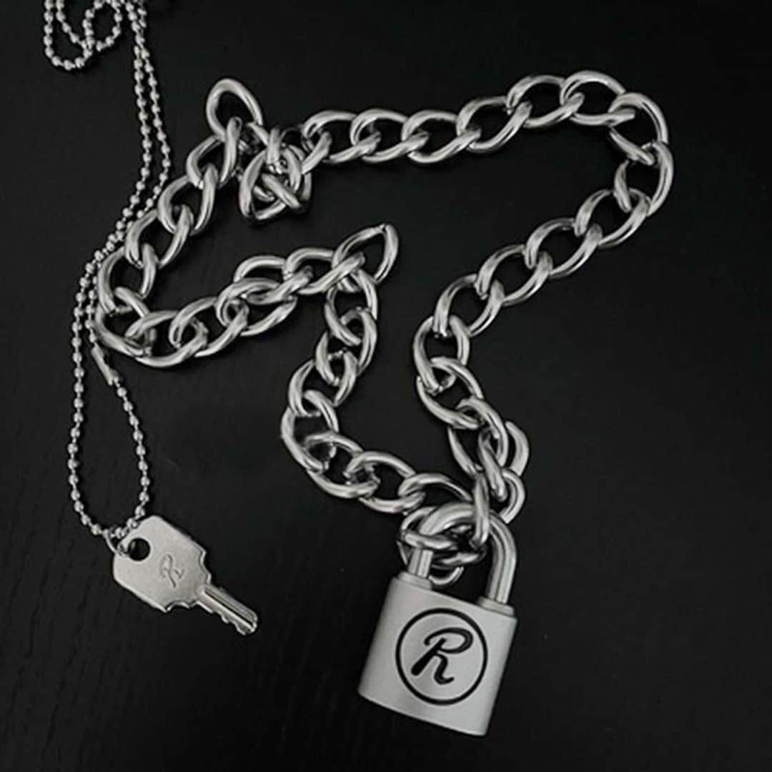 Nana Necklace Nana Anime Jewelry Sid Vicious R Padlock Andchain Cosplay Necklace Pendant