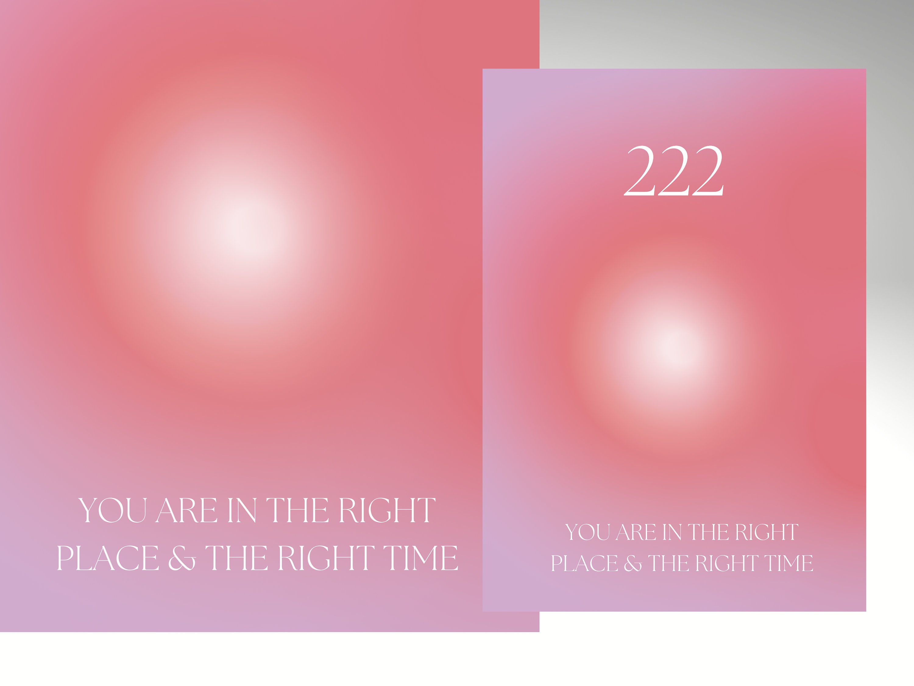 Angel Number Poster 222 Instant Download Poster, Aura Energy Poster ...