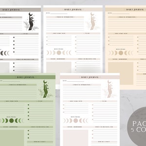 Digital Daily Planner, Spiritual Witchy Digital Planner, iPad Planner ...