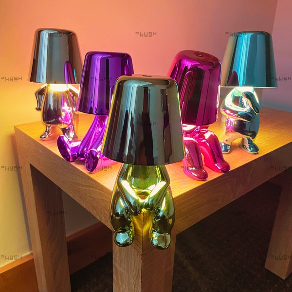 Colorful Lamp - Etsy
