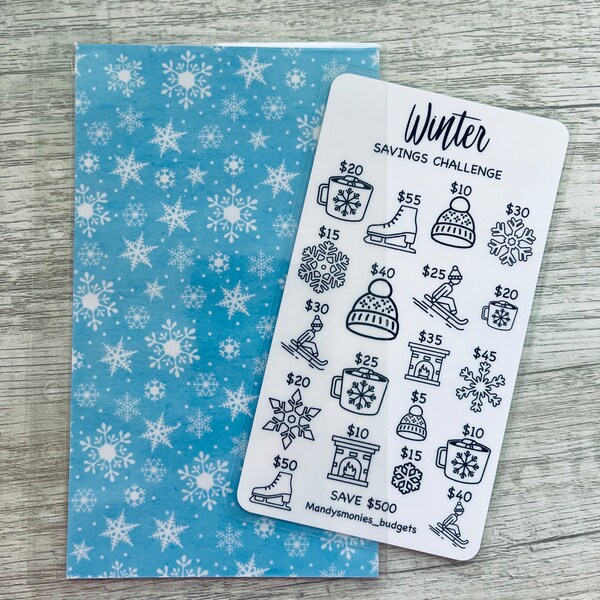 Winter Savings Challenge - Etsy