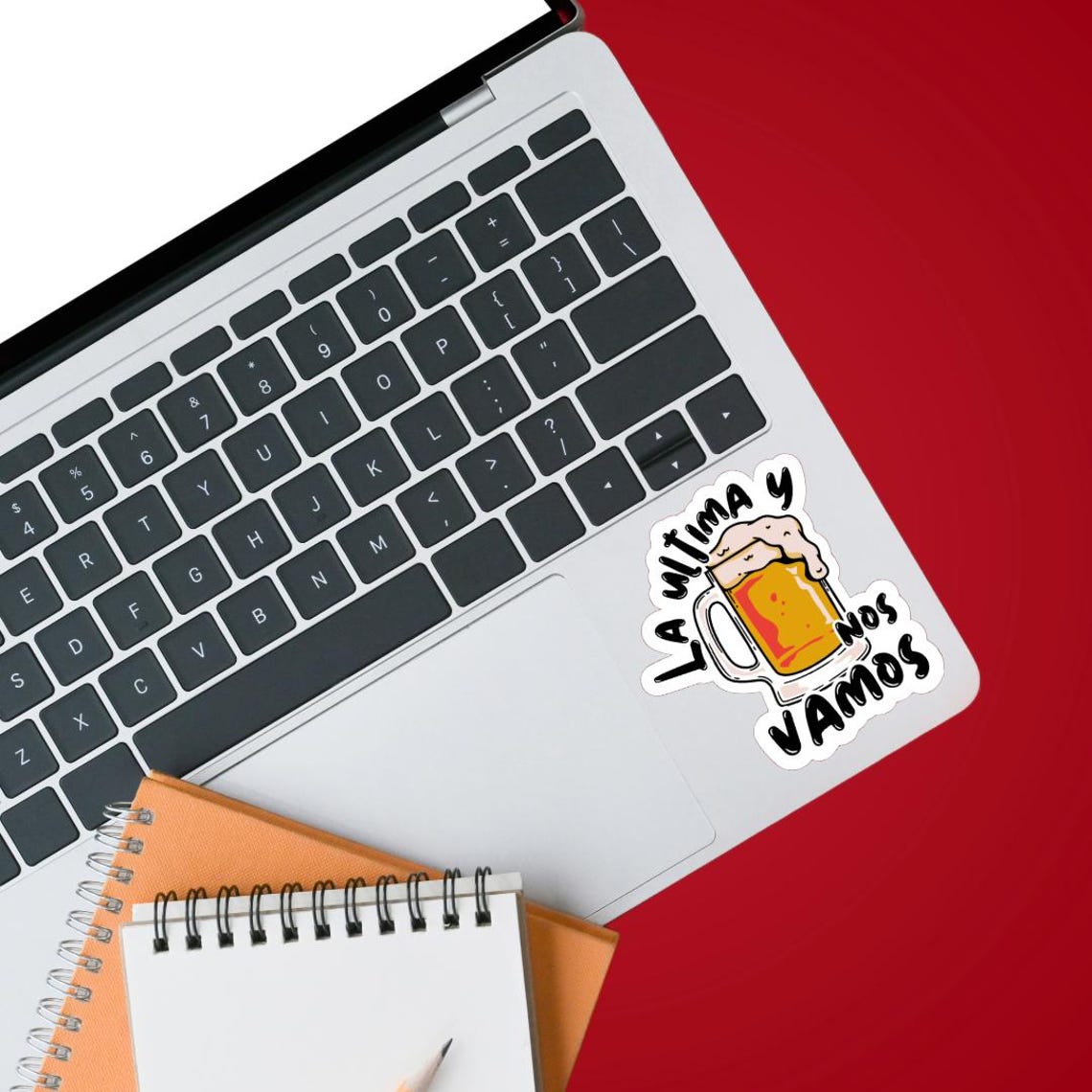La Ultima Y Nos Vamos Sticker | Funny Cerveza, Spanish Vinyl Decal - Etsy
