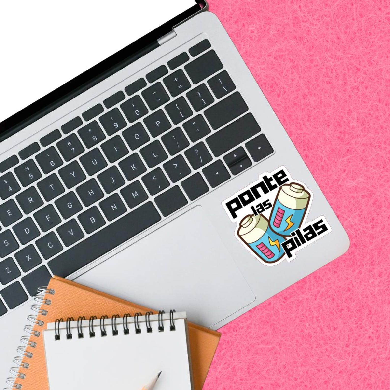 Ponte Las Pilas Sticker | Cute Motivational Sticker | Funny Mexican ...