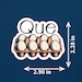 Que Huevos Sticker | Food Sticker | Funny Egg Sticker |funny Spanish ...