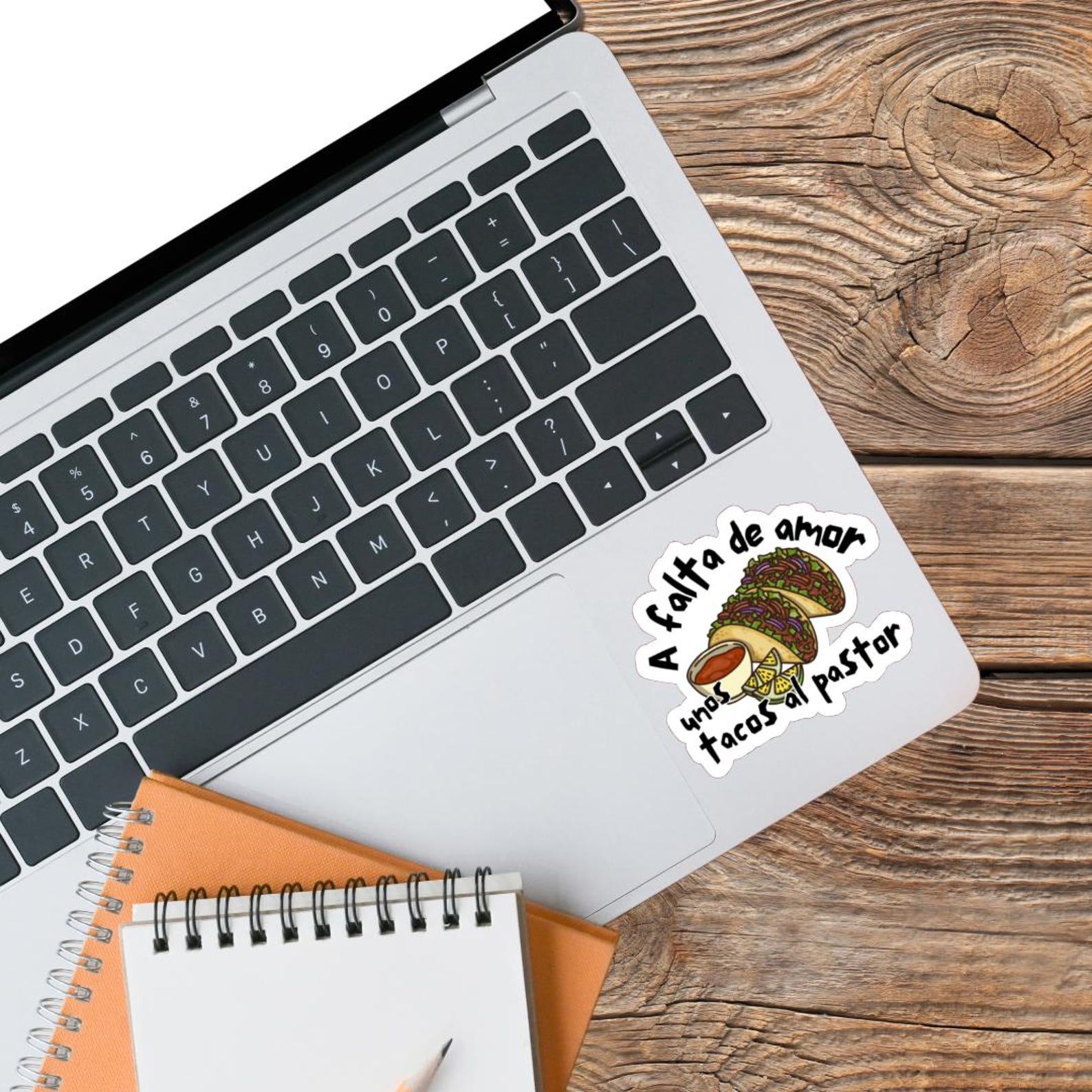Taco Al Pastor Sticker | Durable Vinyl Decal - Etsy