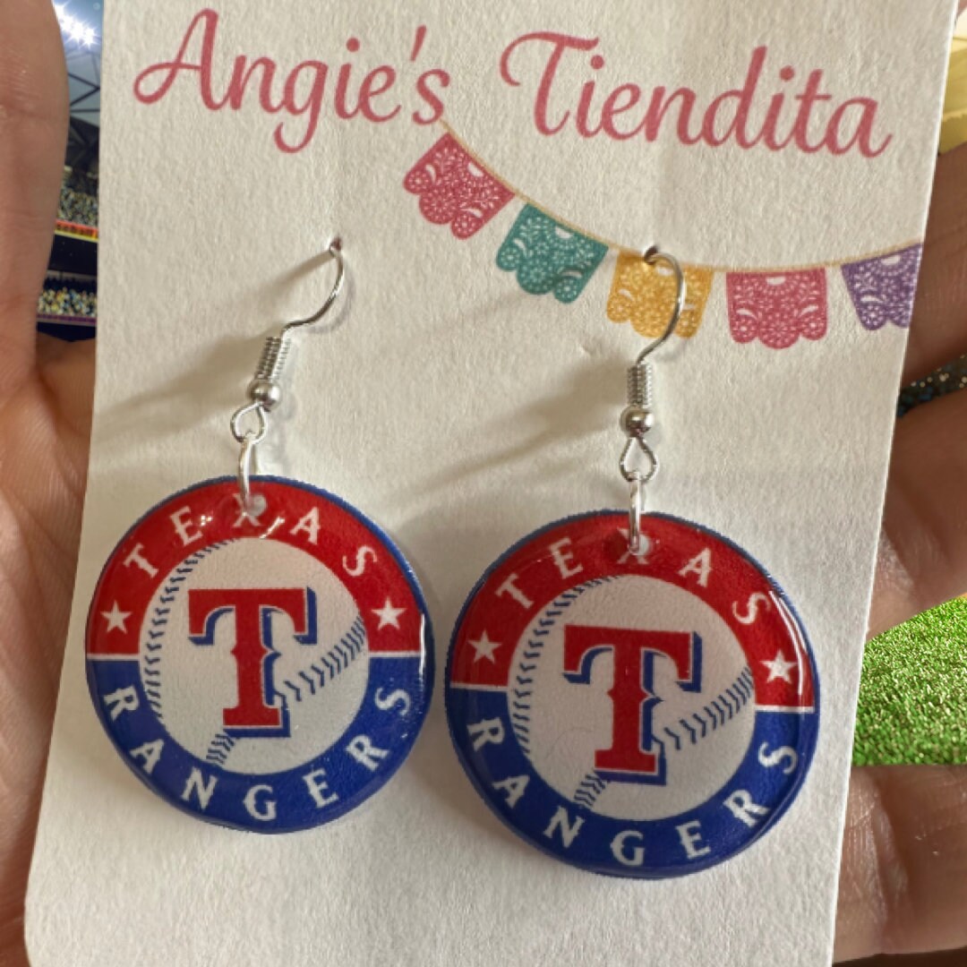 I Love My Texas Rangers - Etsy