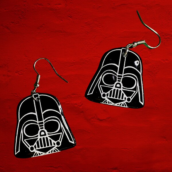 Darth Vader Earrings - Etsy