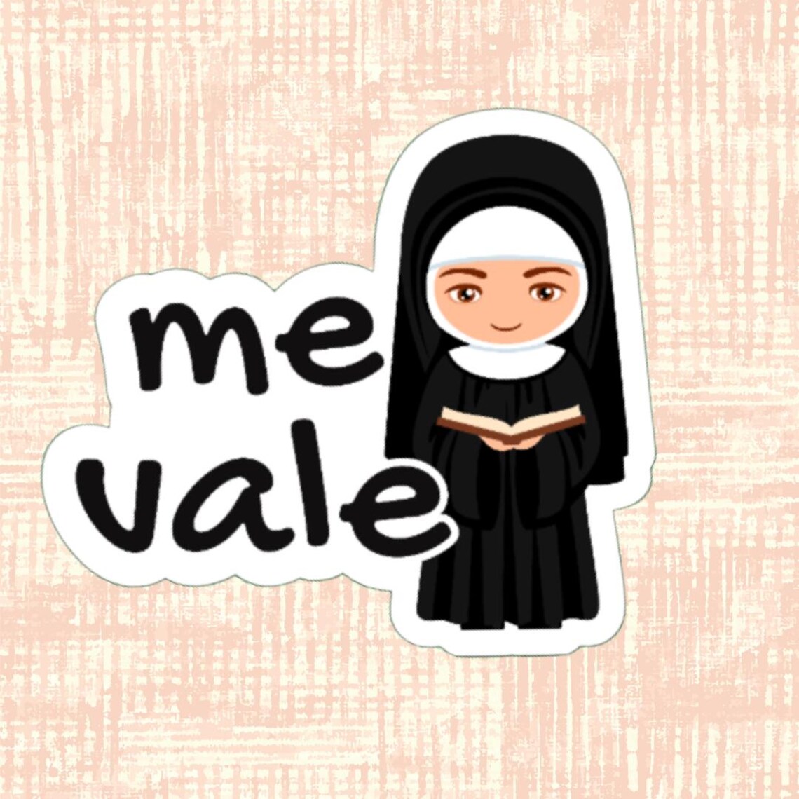 Me Vale Madre Sticker | Spanish Phrase Vinyl Sticker - Etsy