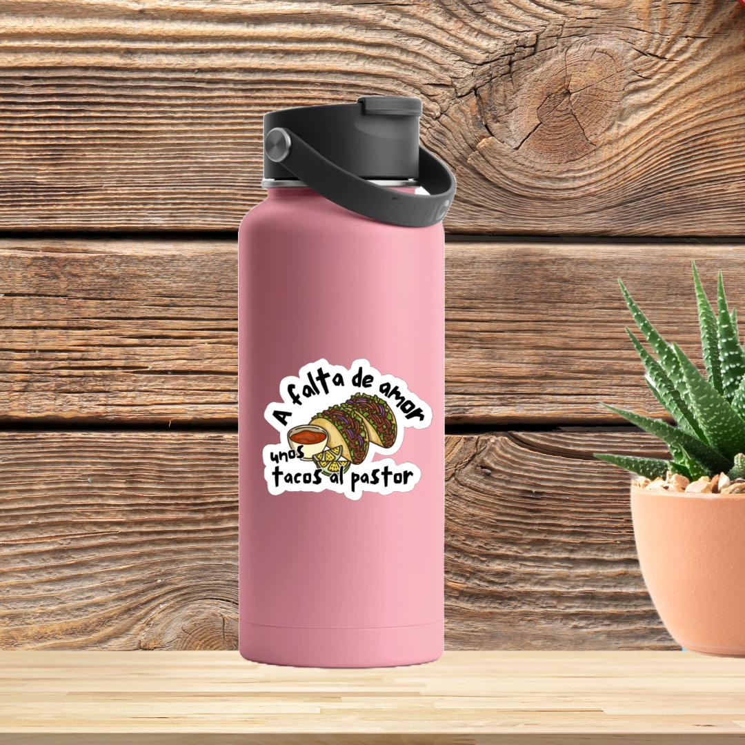 Taco Al Pastor Sticker | Durable Vinyl Decal - Etsy
