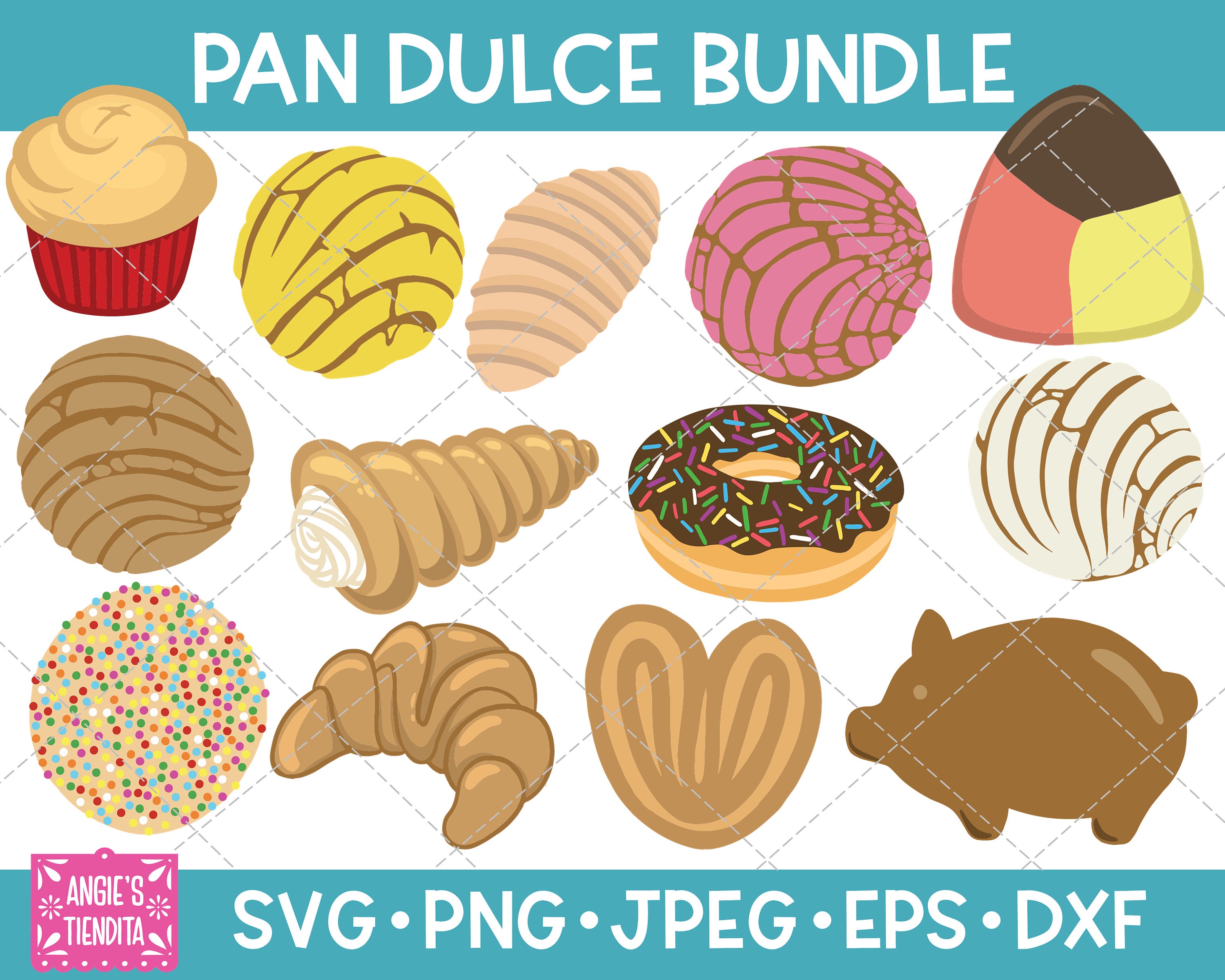 Pan Dulce Bundle - Etsy