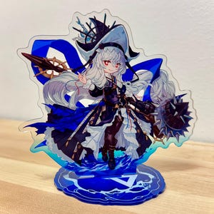 Specter the Unchained Arknights Double Sided Acrylic Standee - Etsy