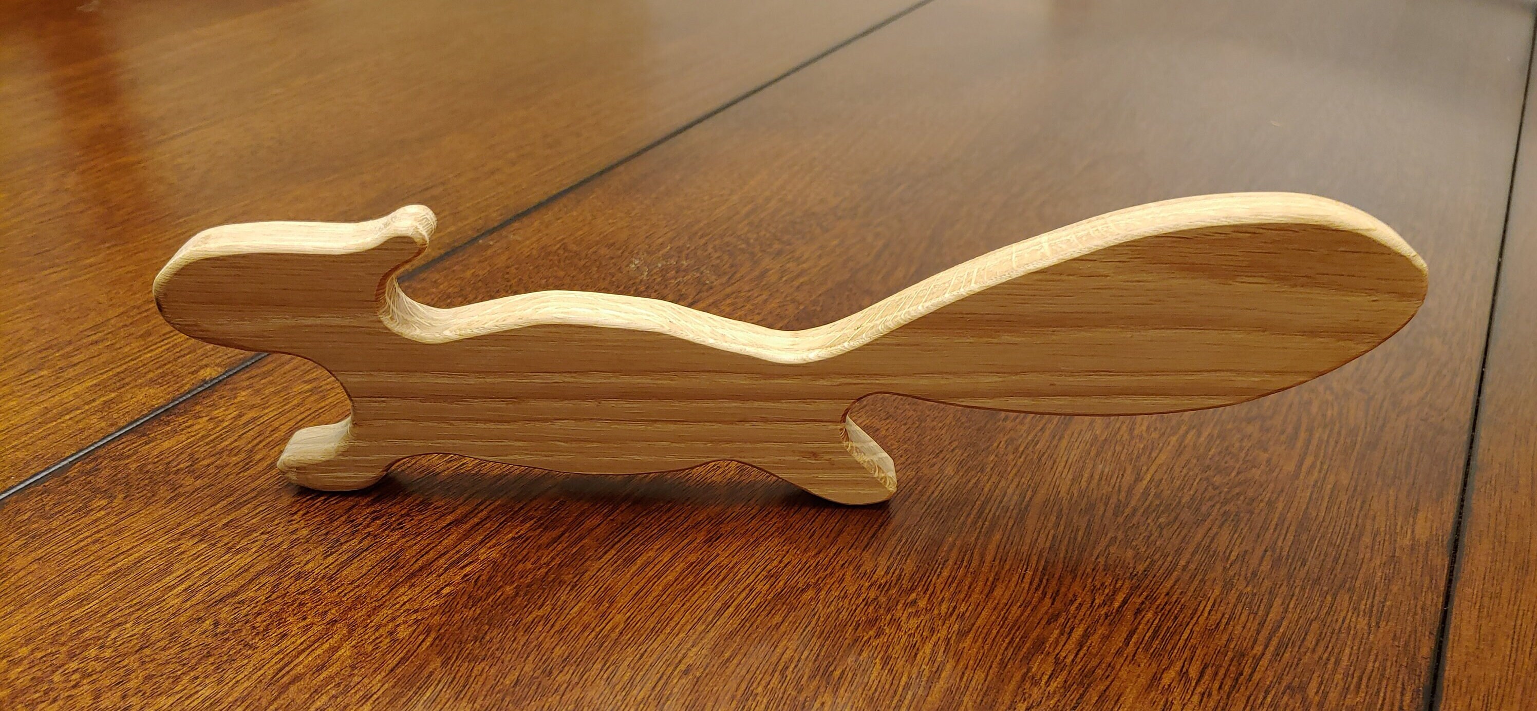 Handmade Wooden Oven Squirrel - Etsy