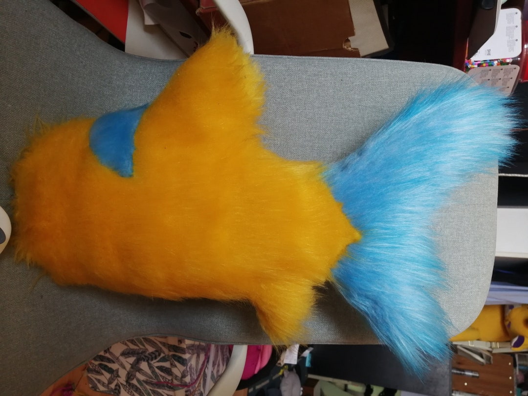 Furry Shark Tail for Fursuits Commission - Etsy