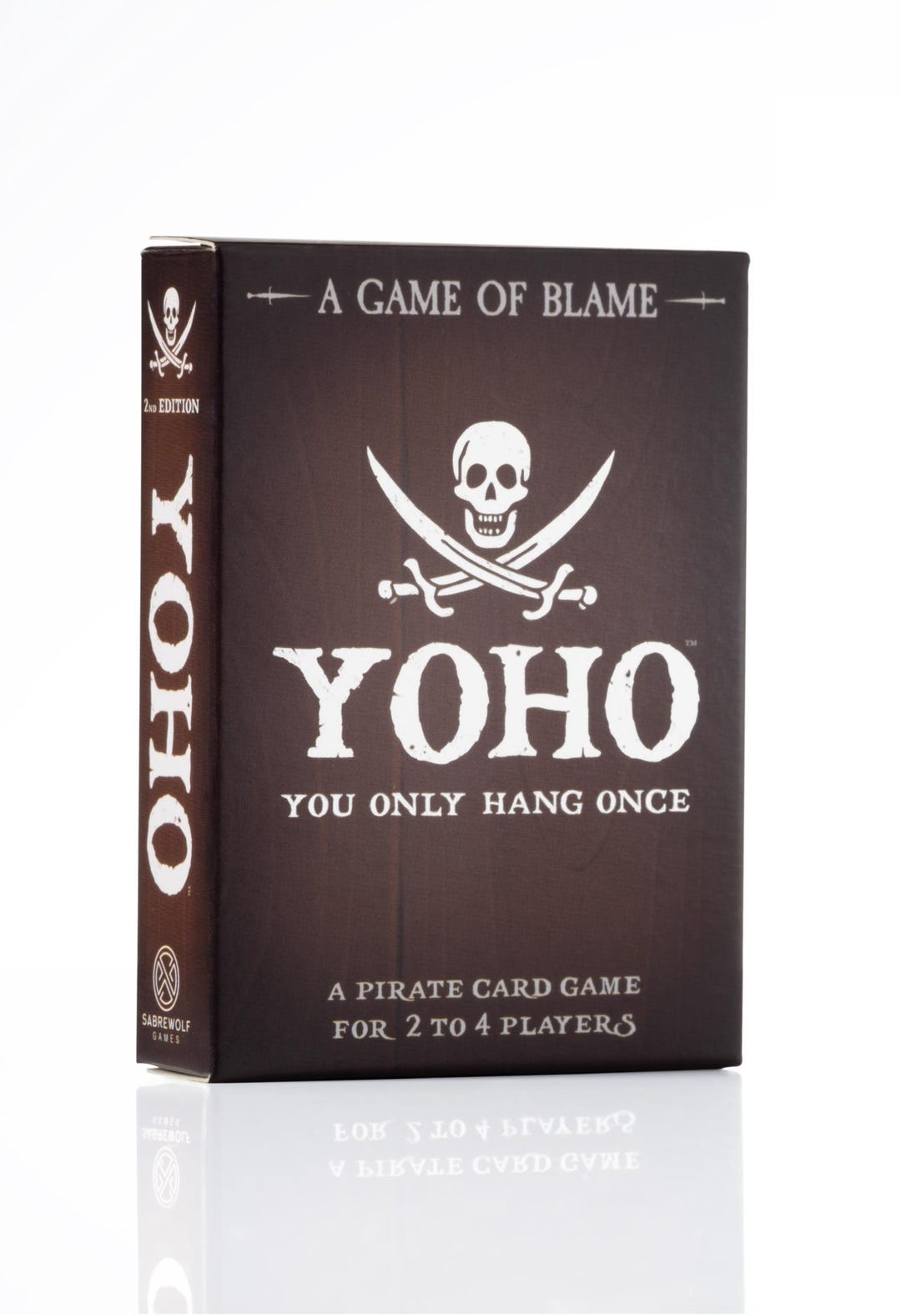 YOHO: You Only Hang Once Pirate Treasure Card Game 2-4 Players - Etsy