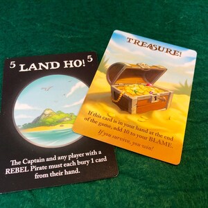 YOHO: You Only Hang Once Pirate Treasure Card Game 2-4 Players - Etsy