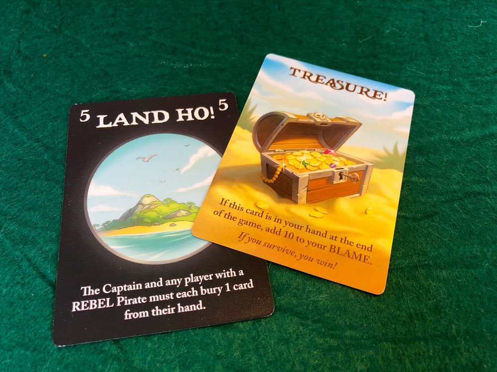 YOHO: You Only Hang Once Pirate Treasure Card Game 2-4 Players - Etsy