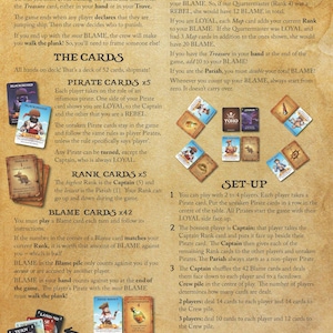 YOHO: You Only Hang Once Pirate Treasure Card Game 2-4 Players - Etsy