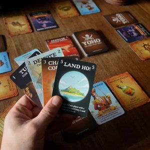 YOHO: You Only Hang Once Pirate Treasure Card Game 2-4 Players - Etsy