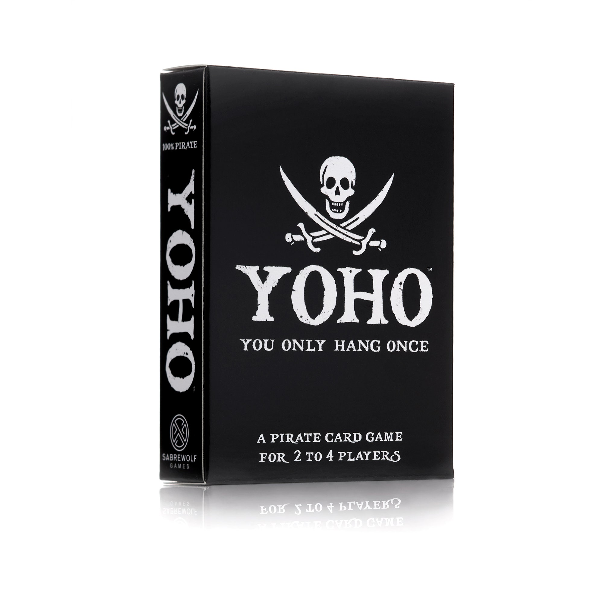 YOHO: You Only Hang Once Pirate Treasure Card Game 2-4 Players - Etsy