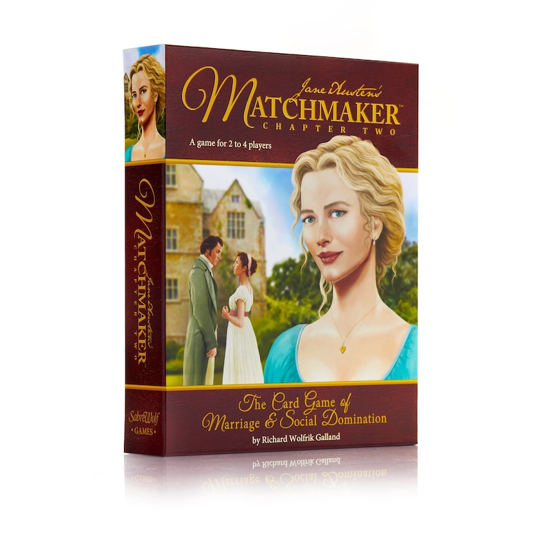 Jane Austen's Matchmaker Romantic Card Game 2-4 Players - Etsy