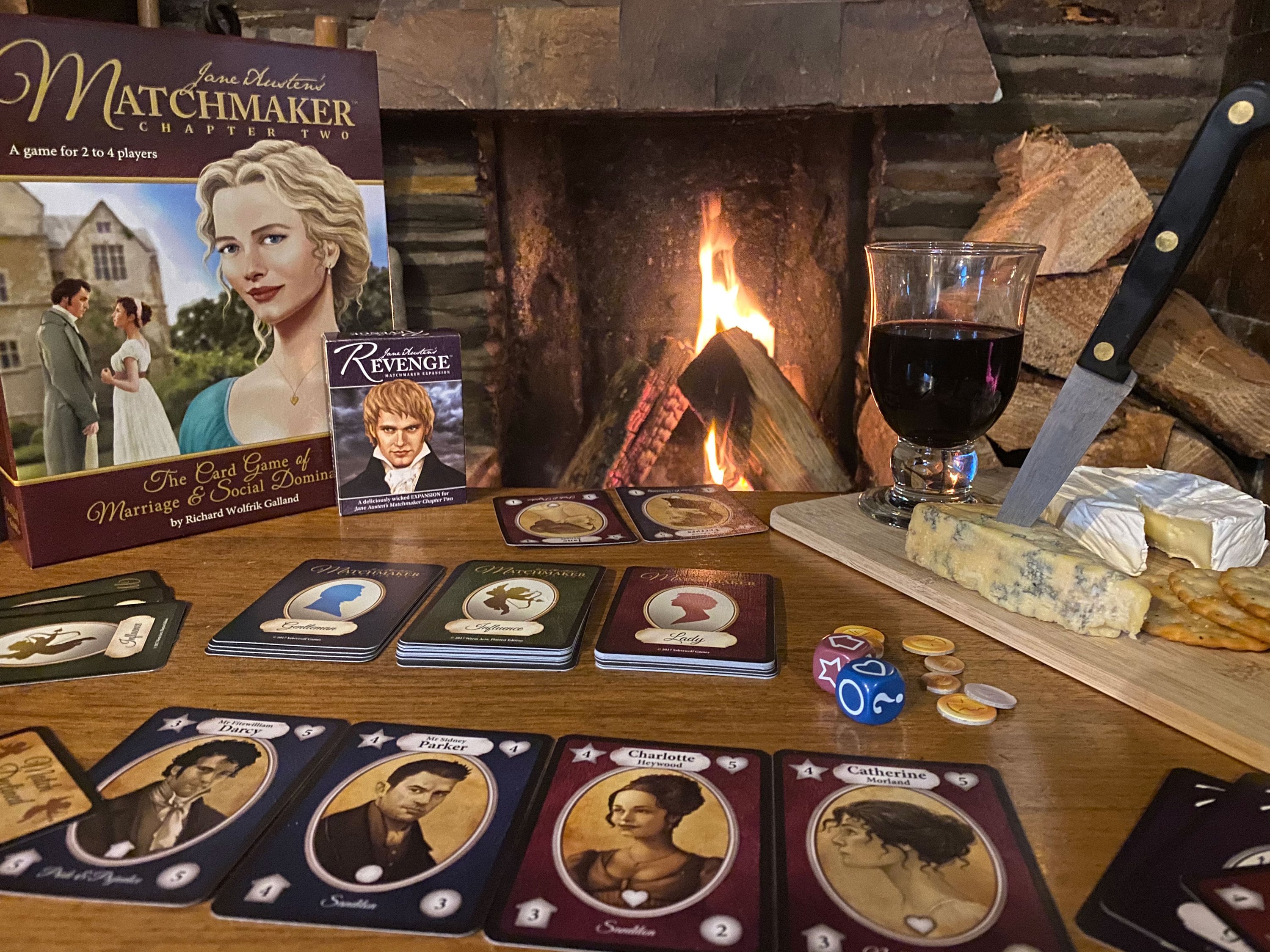 Jane Austen's Matchmaker Romantic Card Game 2-4 Players - Etsy