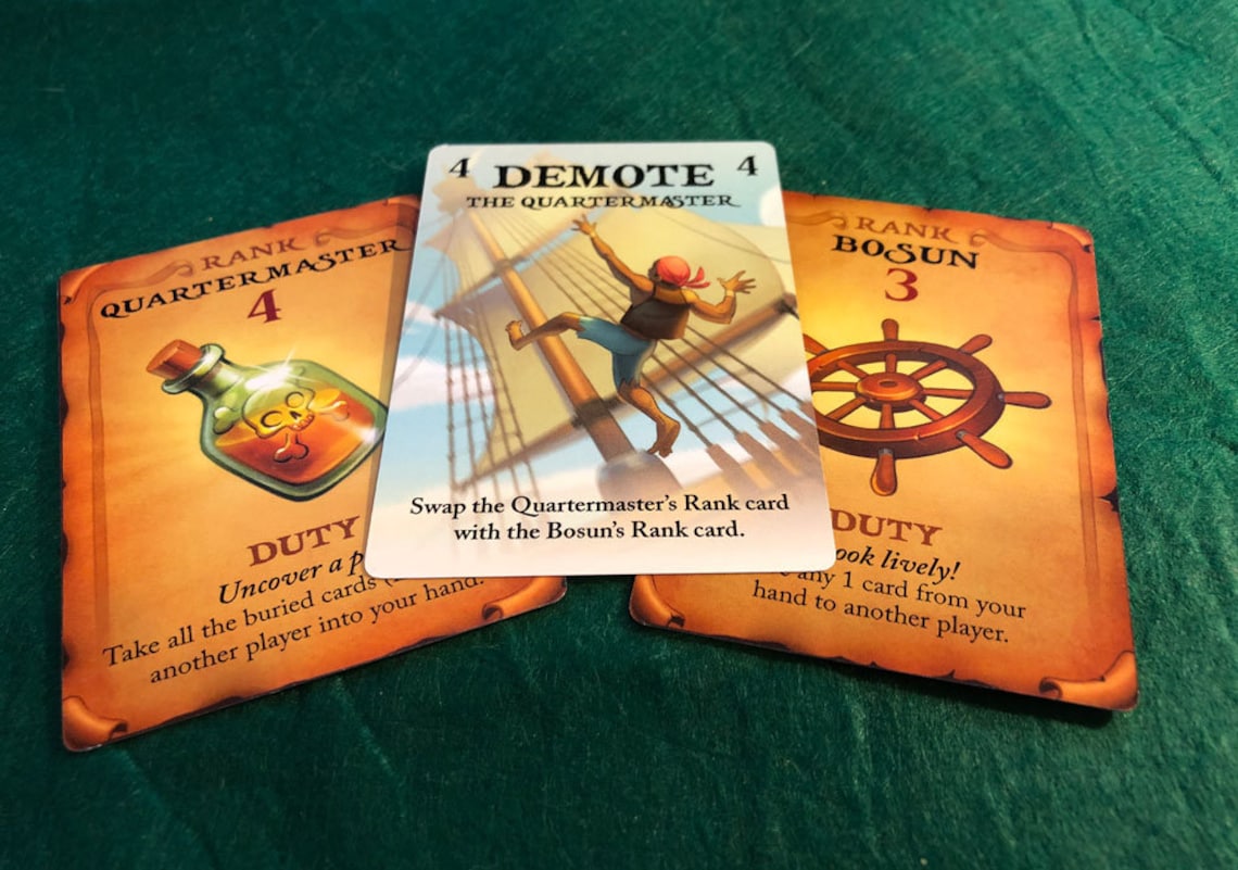 YOHO: You Only Hang Once Pirate Treasure Card Game 2-4 Players - Etsy UK