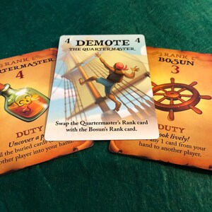 YOHO: You Only Hang Once Pirate Treasure Card Game 2-4 Players - Etsy