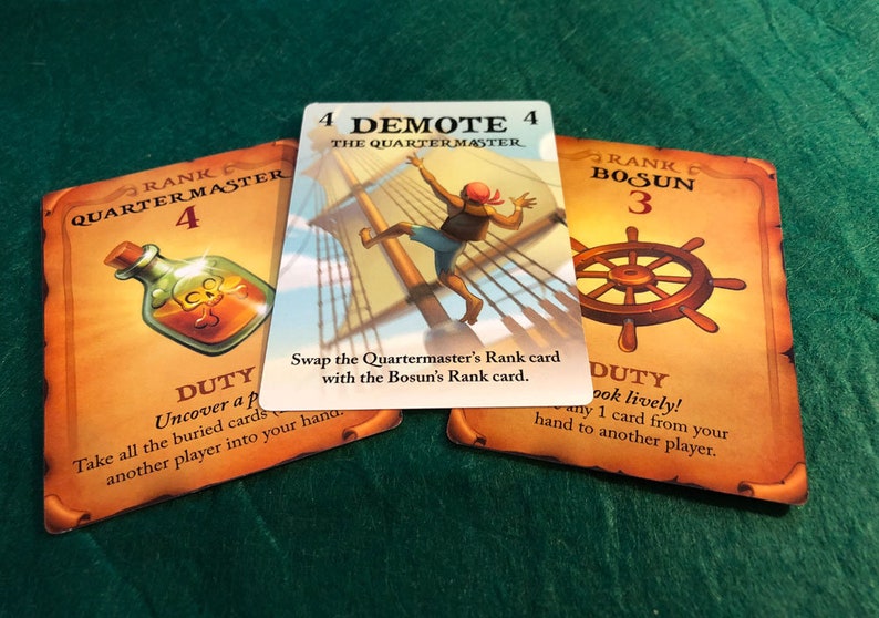 YOHO: You Only Hang Once Pirate Treasure Card Game 2-4 Players - Etsy