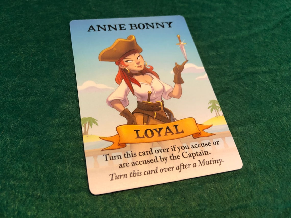 YOHO: You Only Hang Once Pirate Treasure Card Game 2-4 Players - Etsy