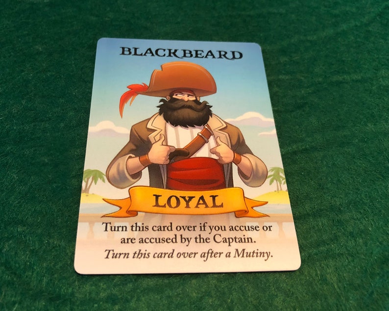 YOHO: You Only Hang Once Pirate Treasure Card Game 2-4 Players - Etsy