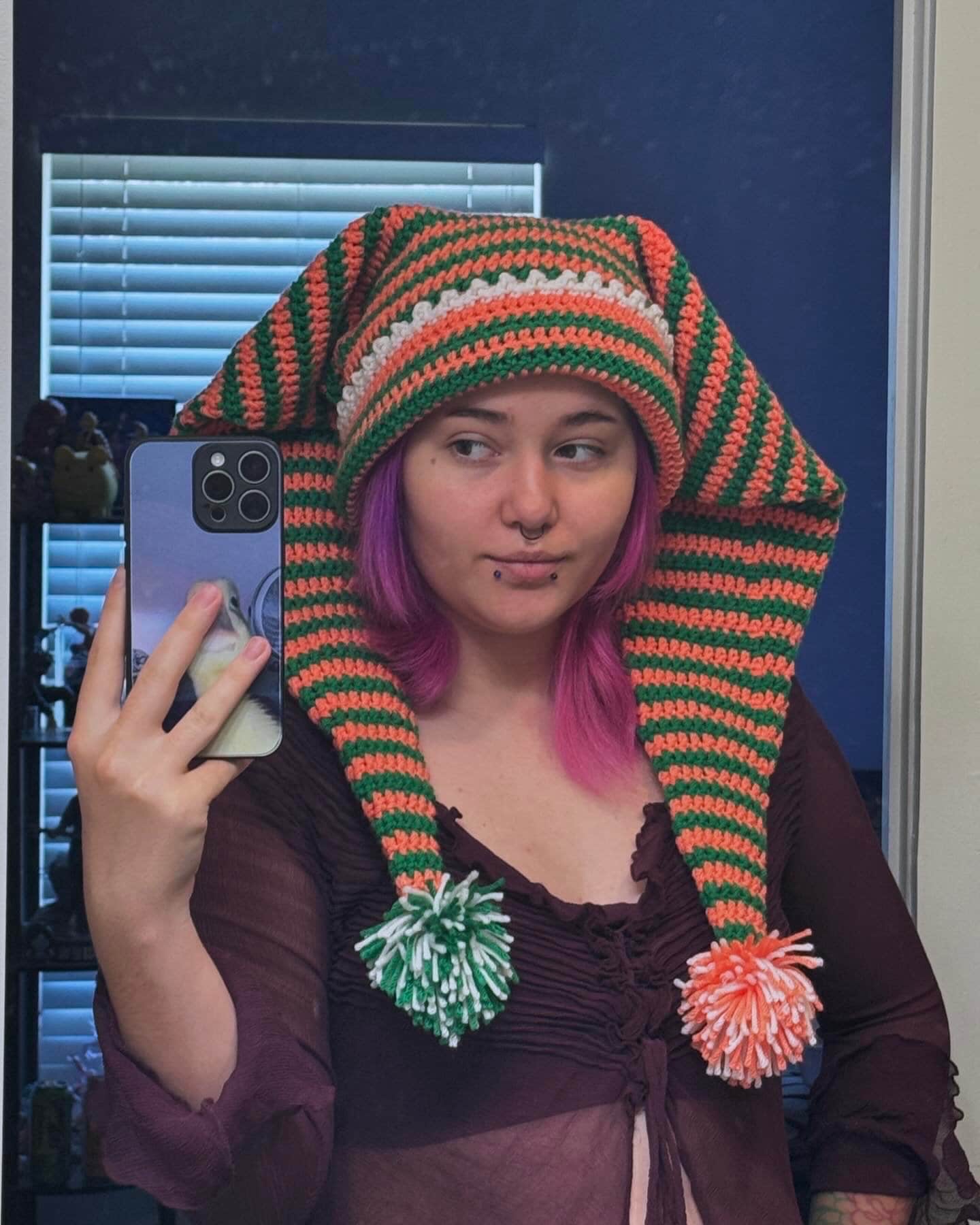 Crochet Inspired Fizzarolli Hat (helluvaboss) - Etsy