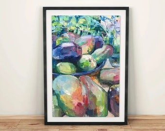 Mango Still Life - Etsy