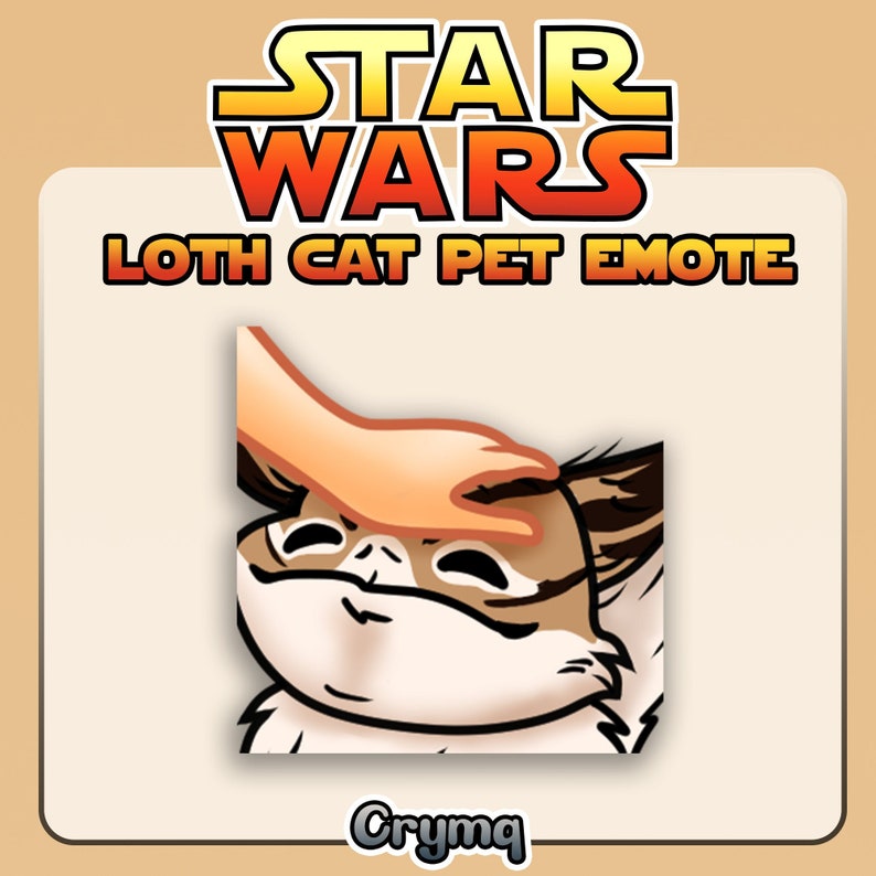 Loth Cat Pet Emote Cute Star Wars Mandalorian Ahsoka Rebels Series ...