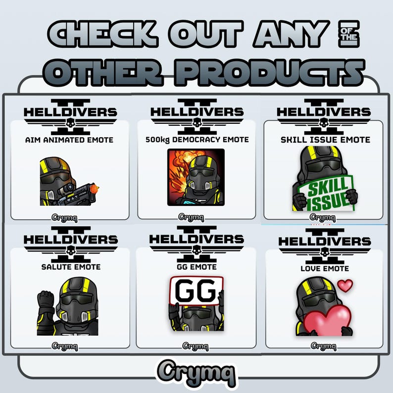 Love Emote - Cute Helldivers 2 Emote | Share Love Using Emote for ...